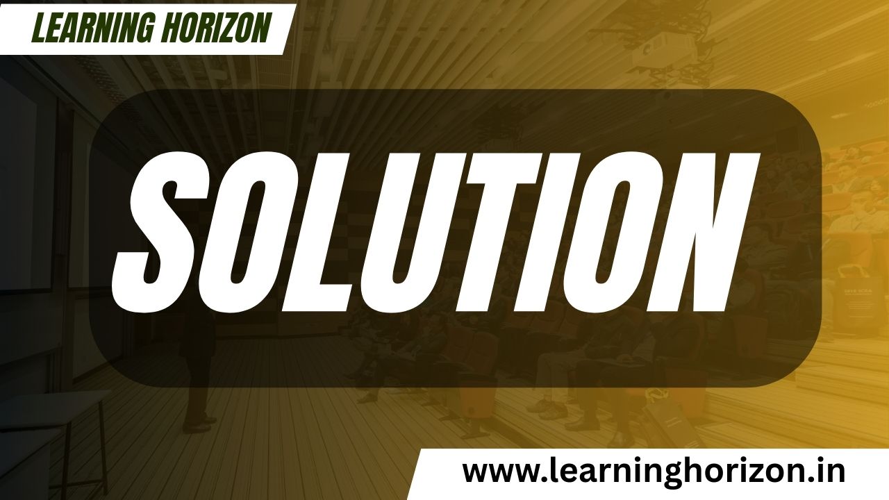 Class 12 hand written Chemistry best notes ,Solution