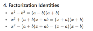 Class 10 Polynomials Formula Sheet PDF | Zeros, top Identities