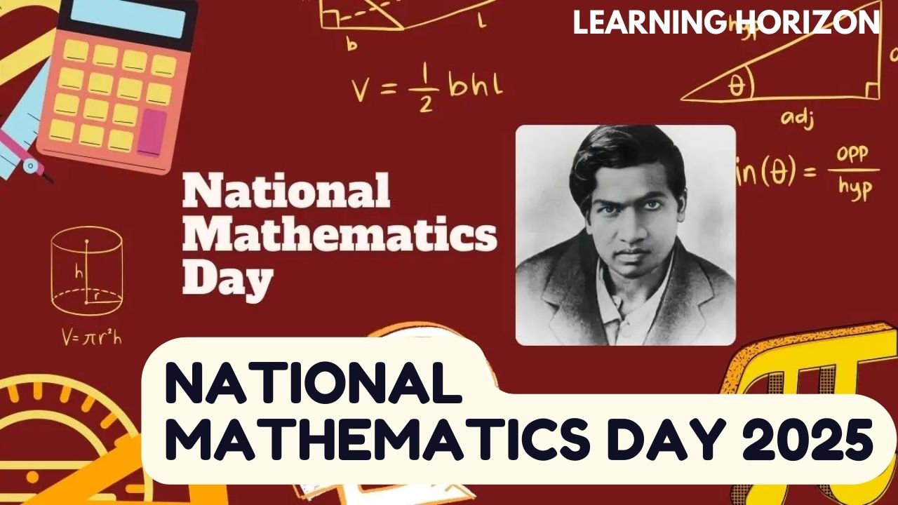 National Mathematics Day 2025: Date, History, Significance & Srinivasa ...